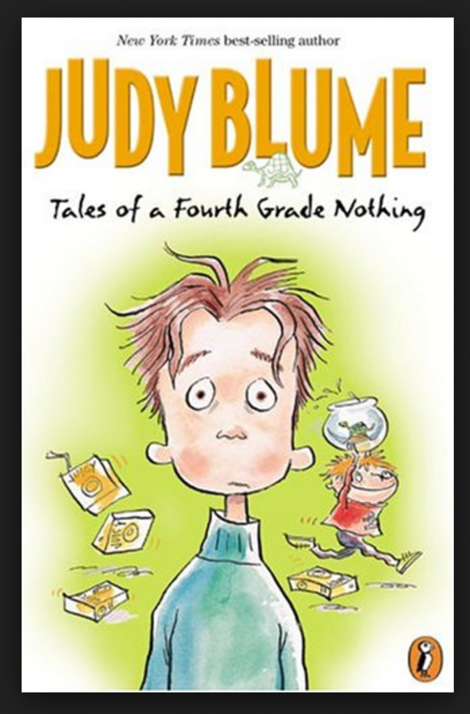 Review of Tales of a Fourth Grade Nothing | Page Turners Make Great ...