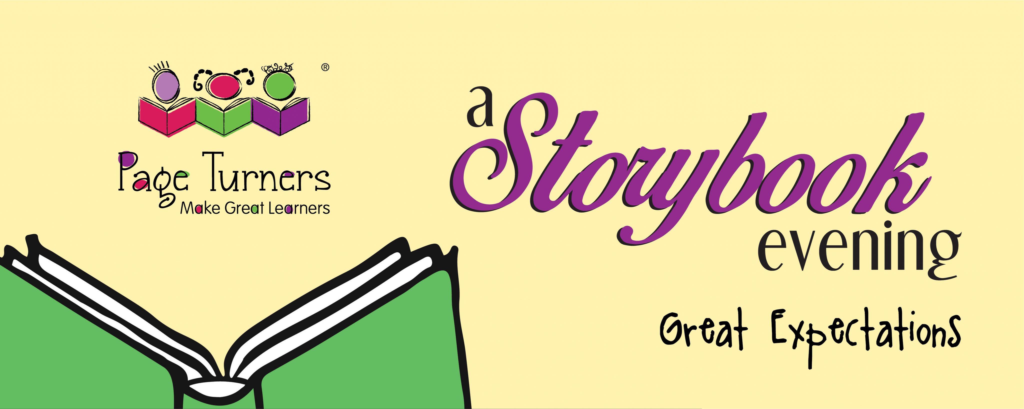 A Storybook Evening | Page Turners Make Great Learners